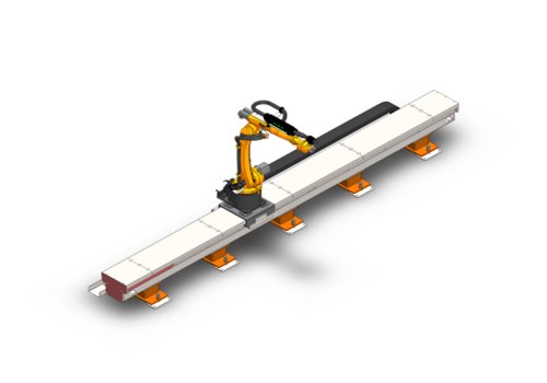 7th Axis Linear Track for Robots - Welcome To