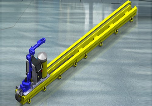 7th Axis Linear Track for Robots – Welcome To