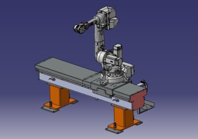 7th Axis Linear Track for Robots - Welcome To