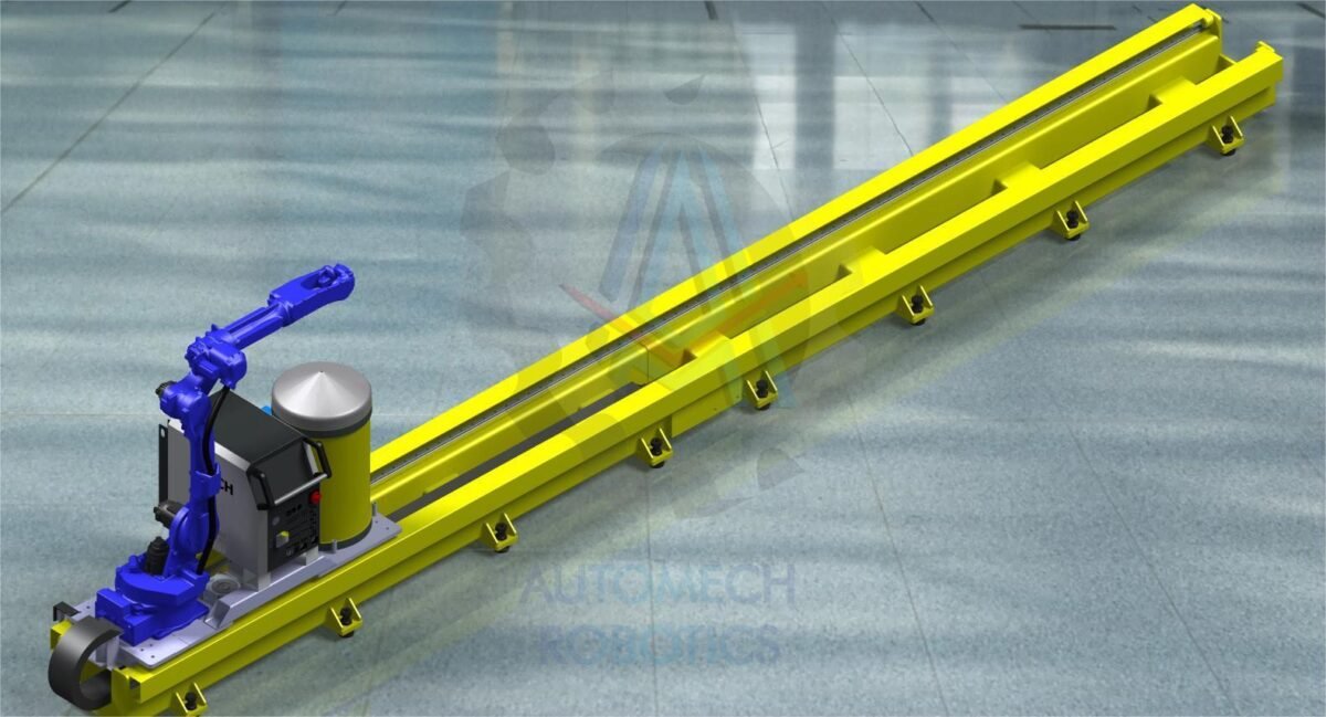 7th Axis Linear Track for Robots - Welcome To