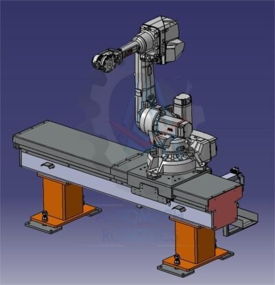 7th Axis Linear Track for Robots - Welcome To