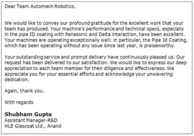 Automech Robotics | Worldwide Best Robotics Company