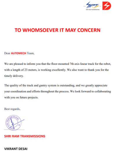 Automech Robotics | Worldwide Best Robotics Company