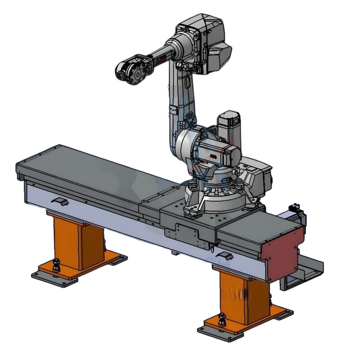 7th Axis Linear Track for Robots - Welcome To