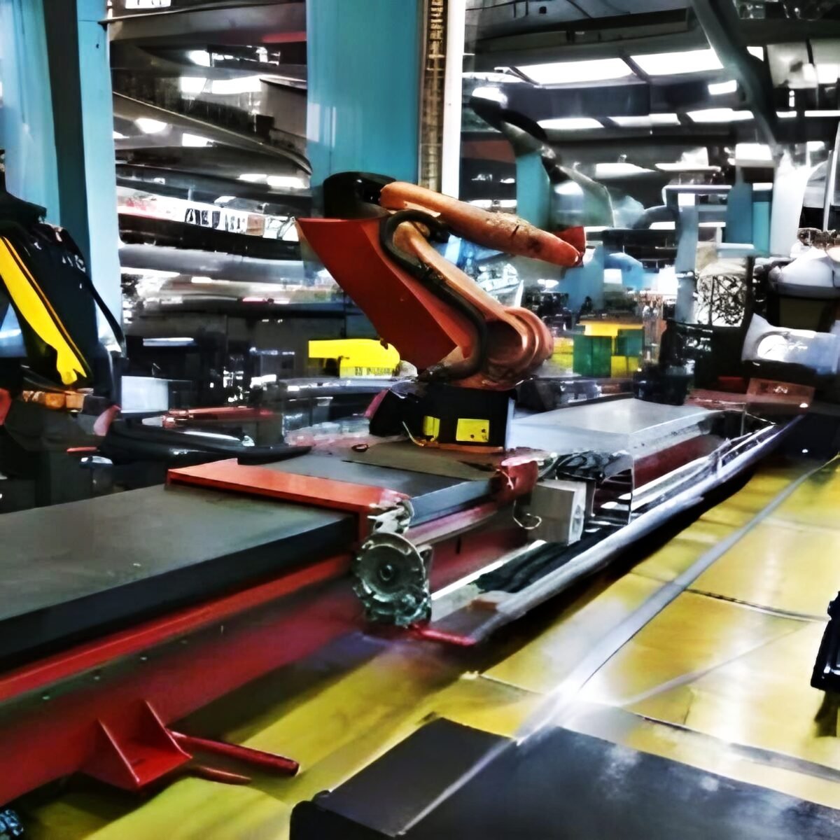 7th Axis Linear Track for Robots - Welcome To